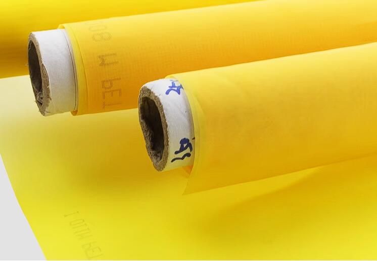 Mesh 120T Yellow (34um) 165cm Wide, 1 Meter – Austa Screen Printing ...